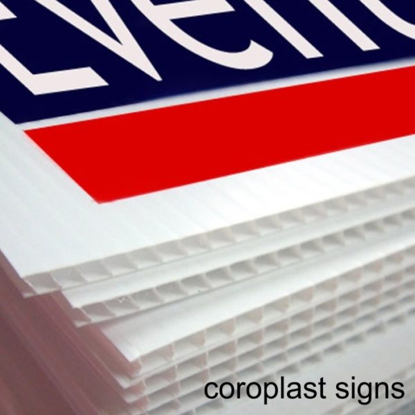 Coroplast Signs - Moxo Media