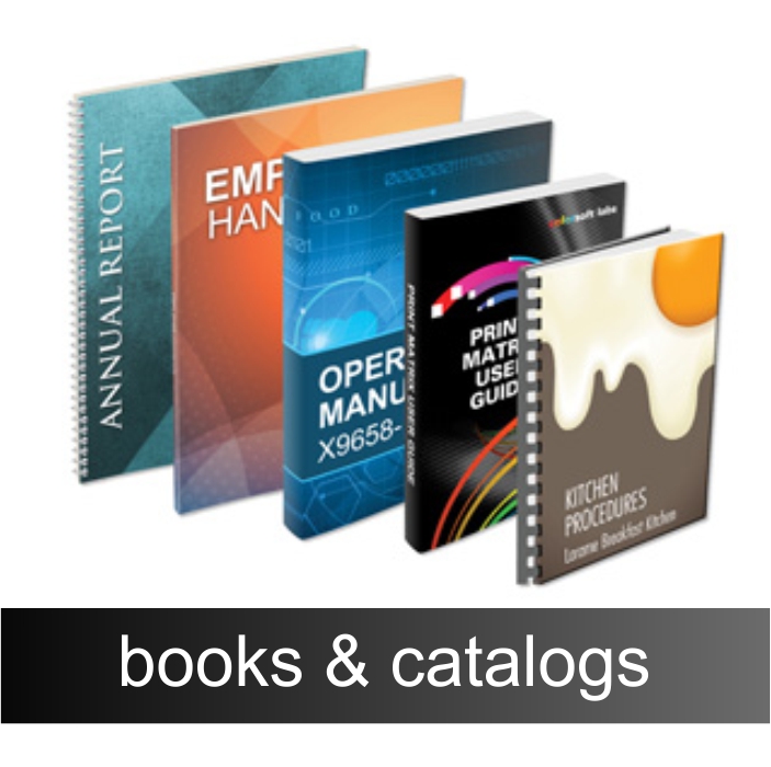 Books / Catalogs - Moxo Media